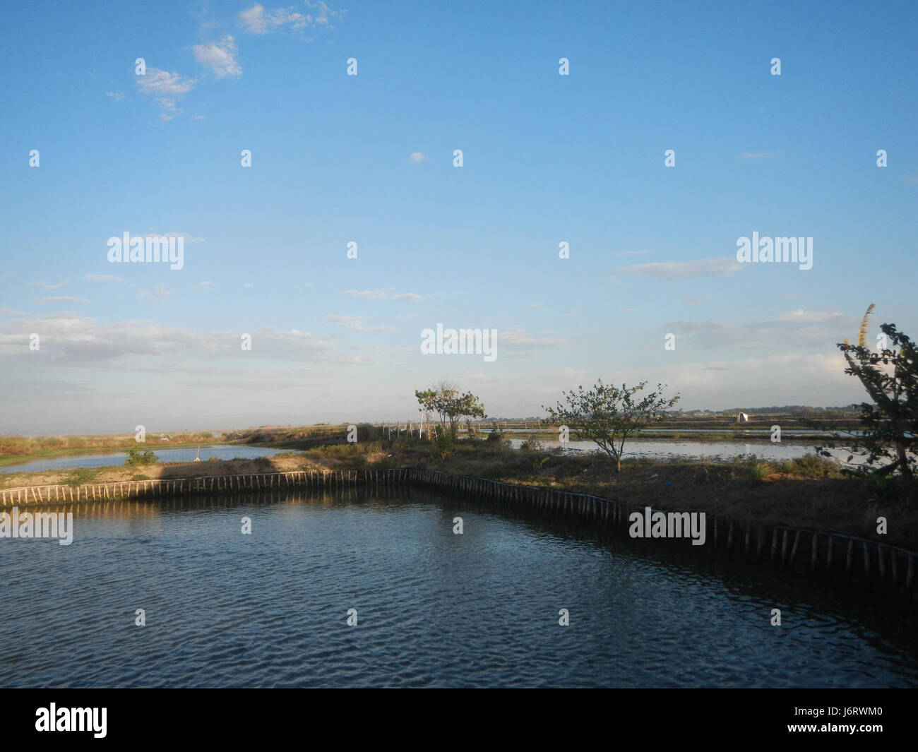 This image captures the river districts of Malolos, Bulacan ...