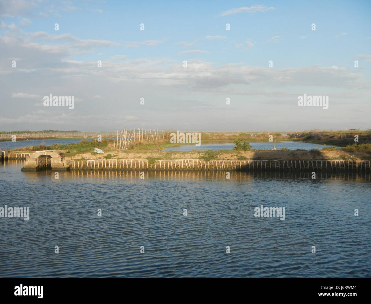 07524 Malolos Bulakan River Districts Panasahan San Nicolas River banks ...