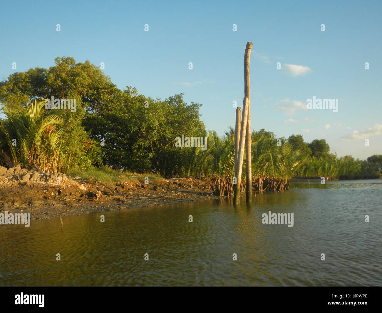 The Panasahan and San Nicolas river districts in Malolos, Bulacan ...