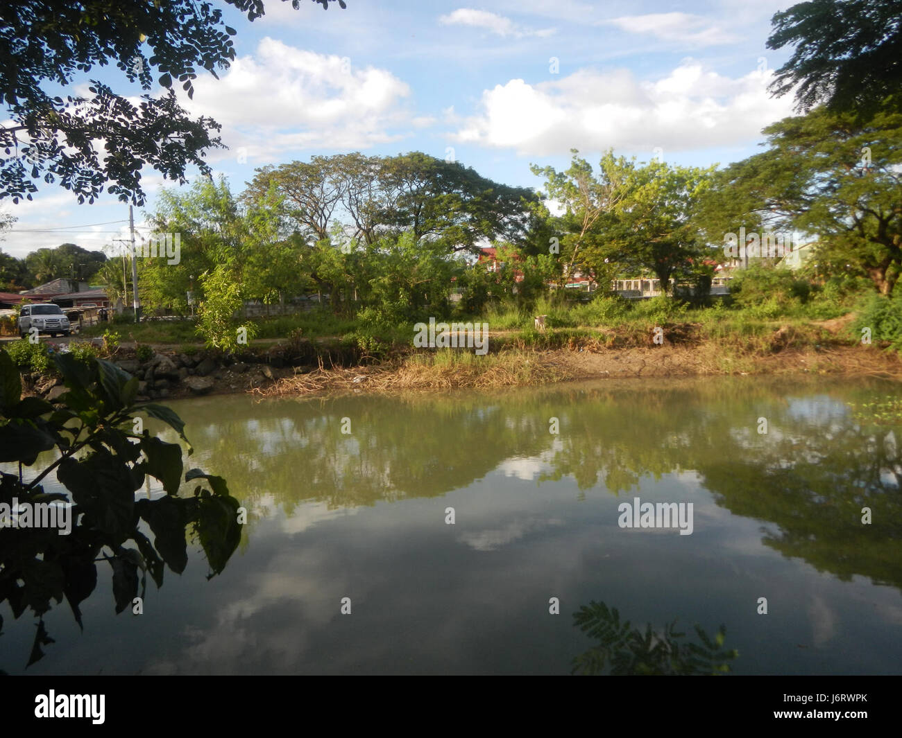 This image depicts the agricultural landscape of Talampas in Bustos ...
