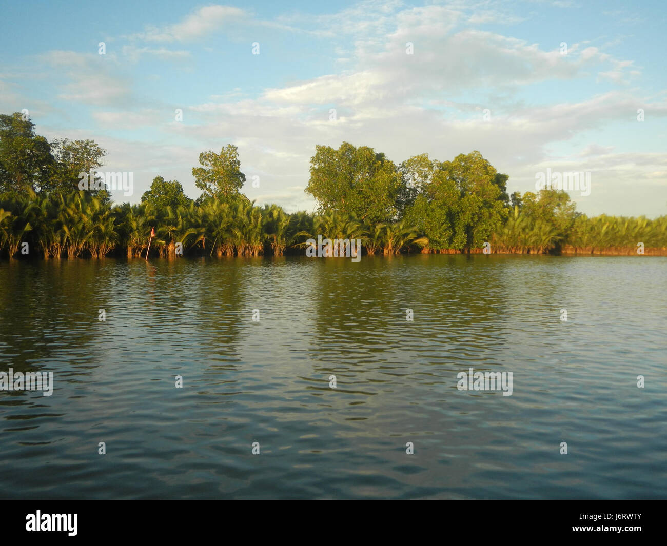 This map highlights the districts of Malolos and Bulakan in the ...