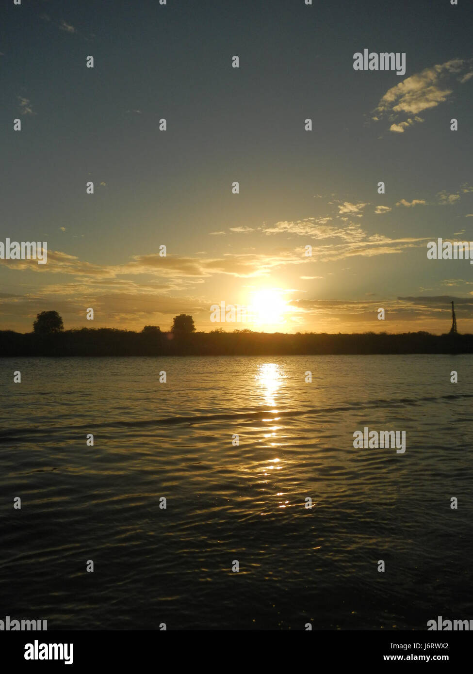 This image depicts the river districts of Malolos, Bulacan ...