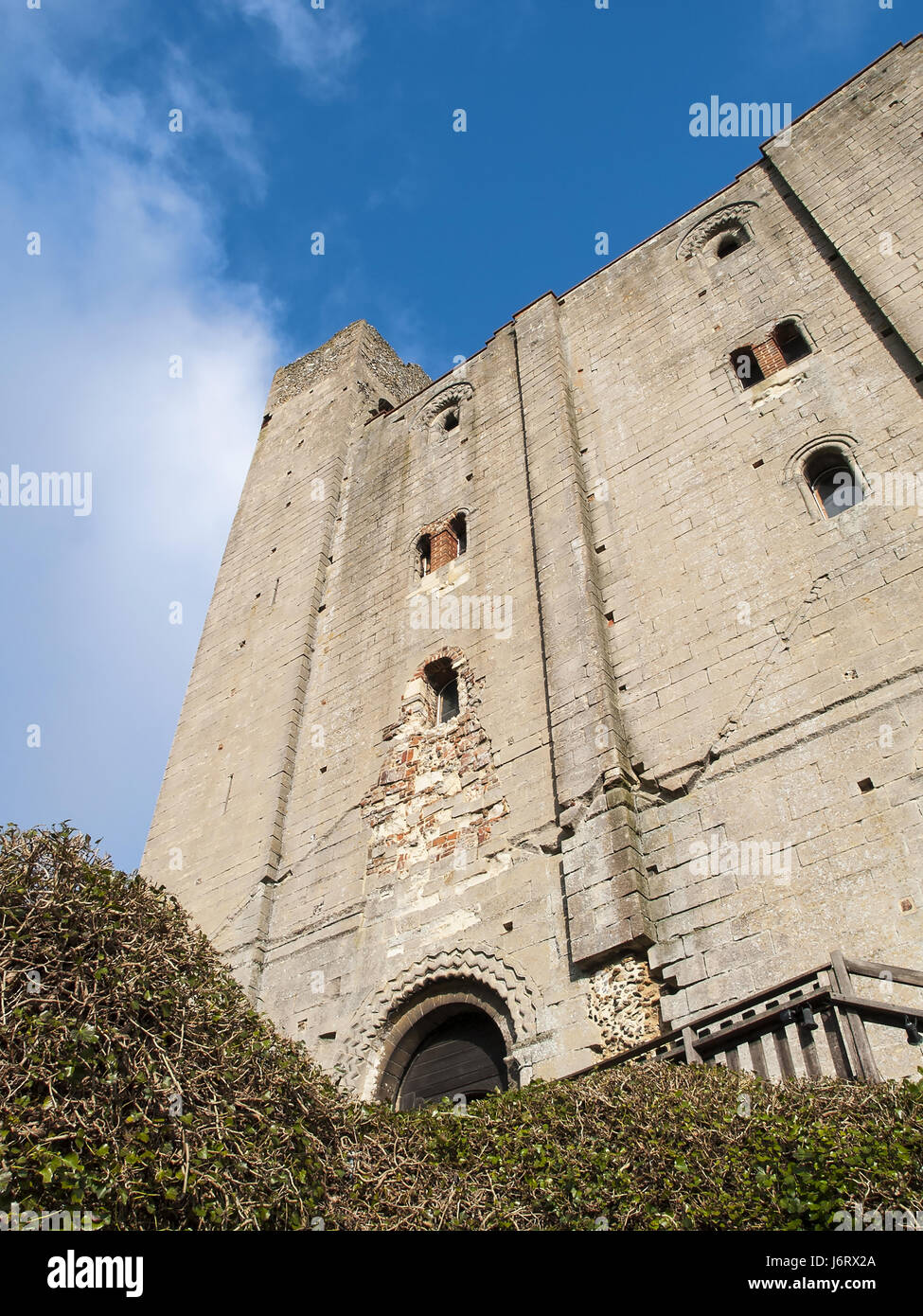 Hedingham Castle Norman Keep, Essex Stock Photo - Alamy