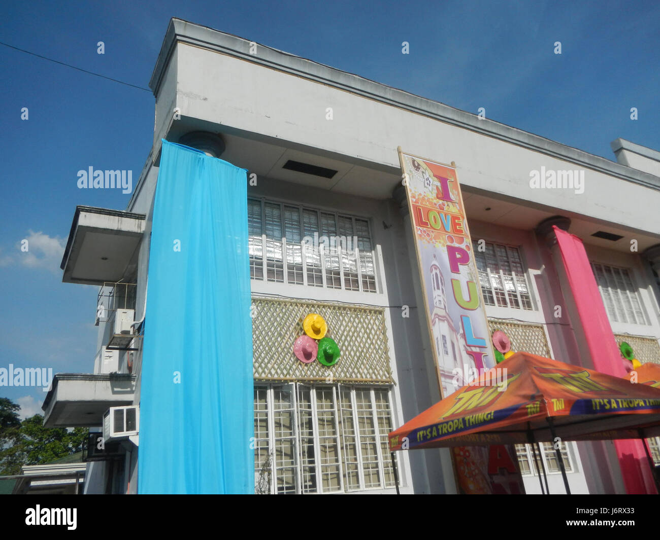 07817 Poblacion Lumbac Pulilan Bulacan Landmarks 02 Stock Photo - Alamy