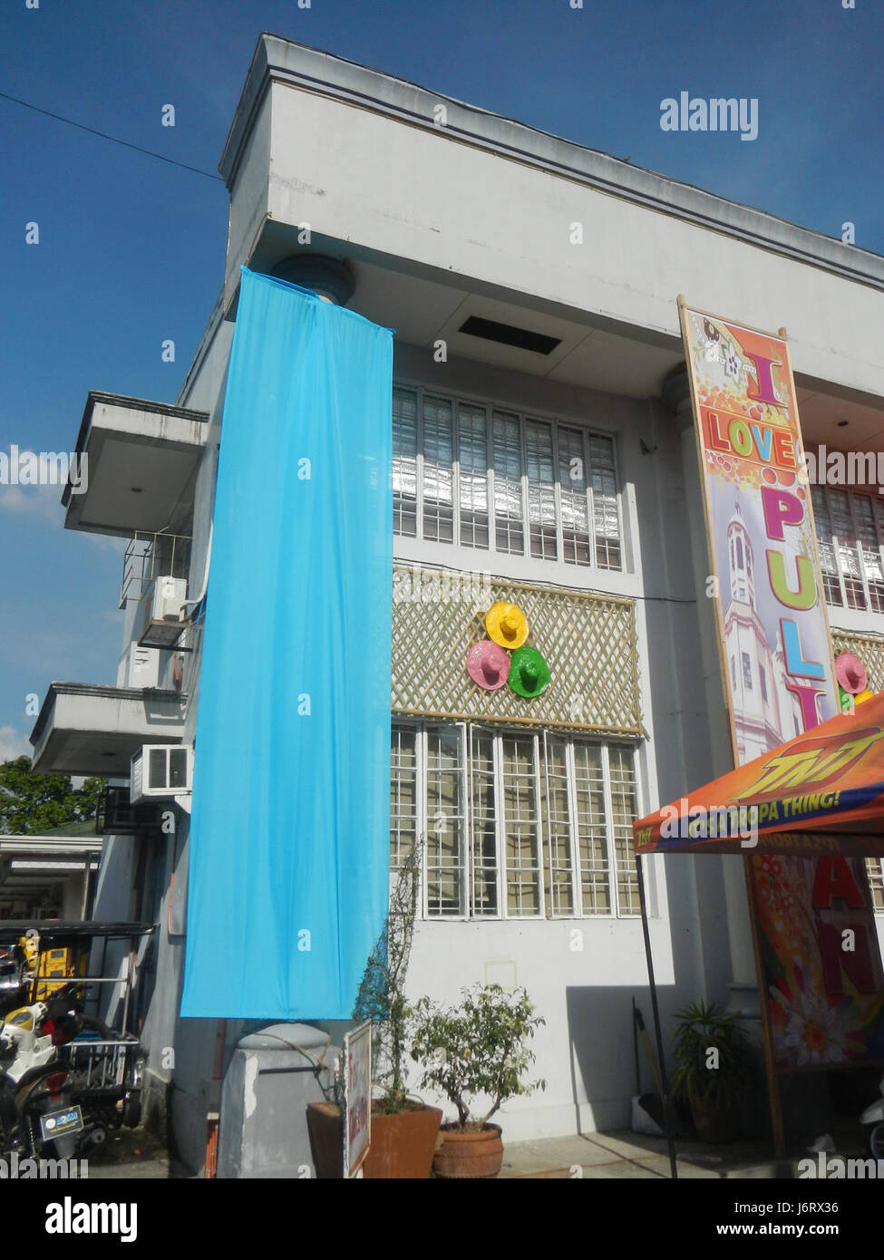 07817 Poblacion Lumbac Pulilan Bulacan Landmarks 03 Stock Photo - Alamy