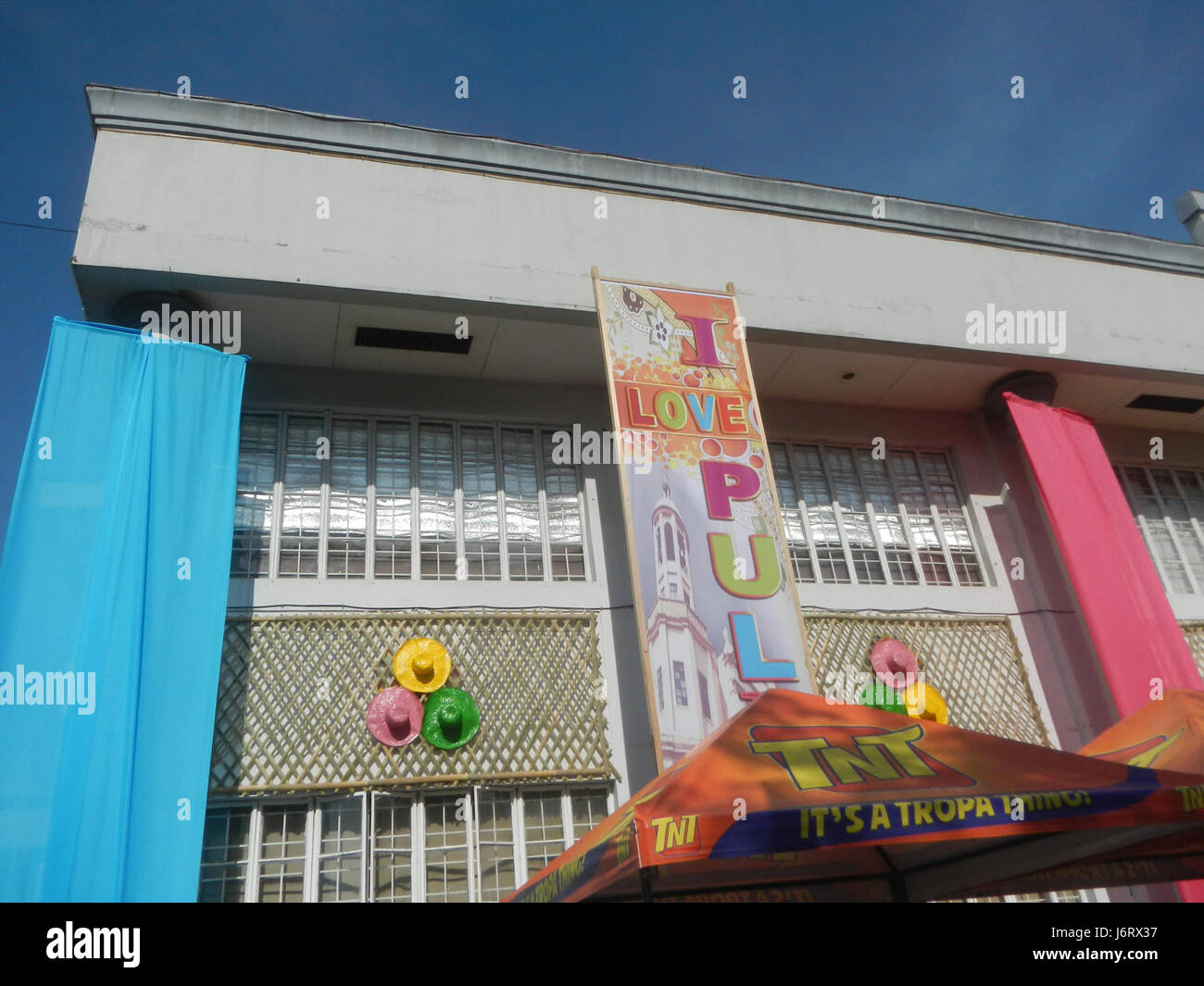 This image captures landmarks in the Poblacion Lumbac area of Pulilan ...