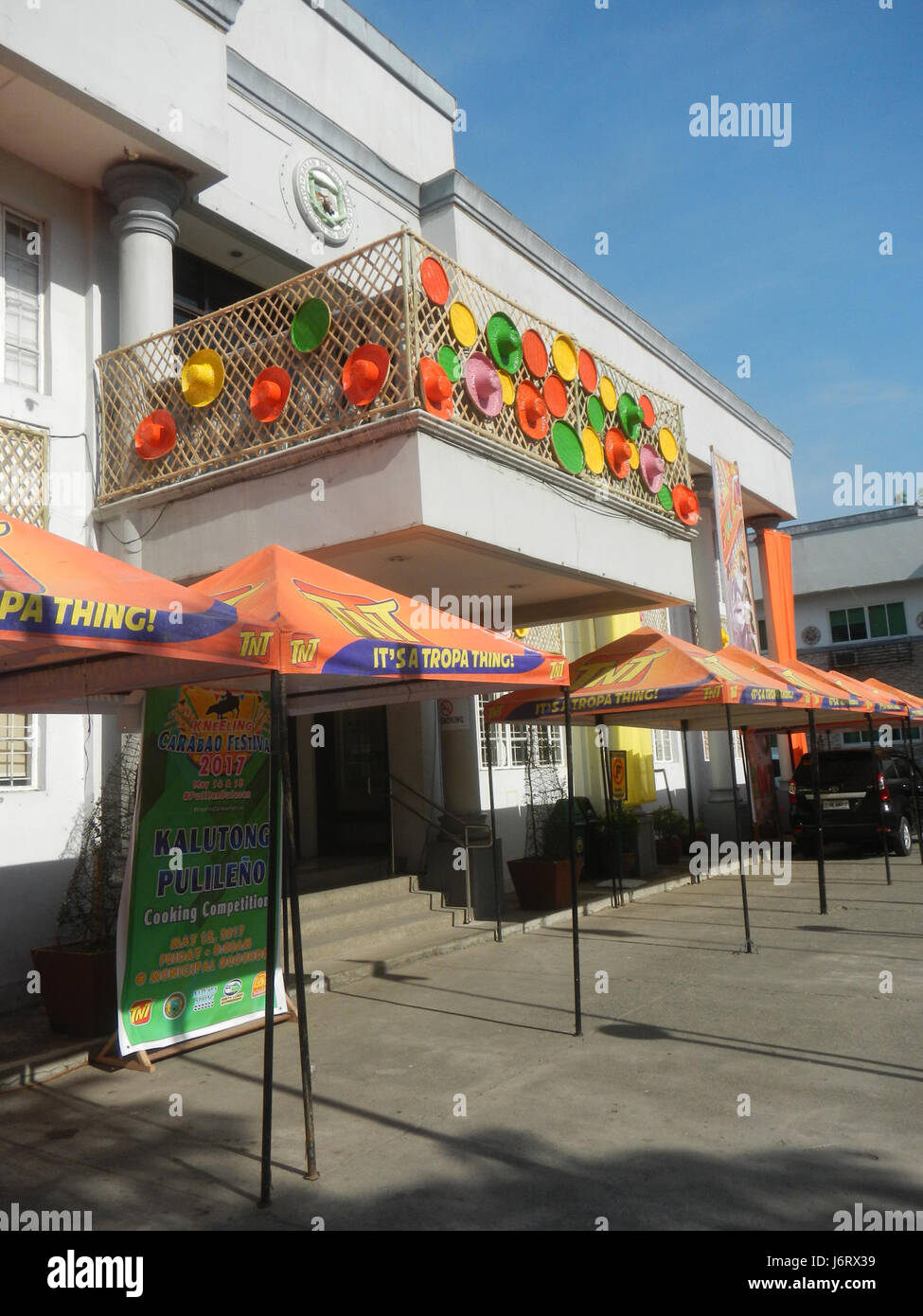 07817 Poblacion Lumbac Pulilan Bulacan Landmarks 06 Stock Photo - Alamy