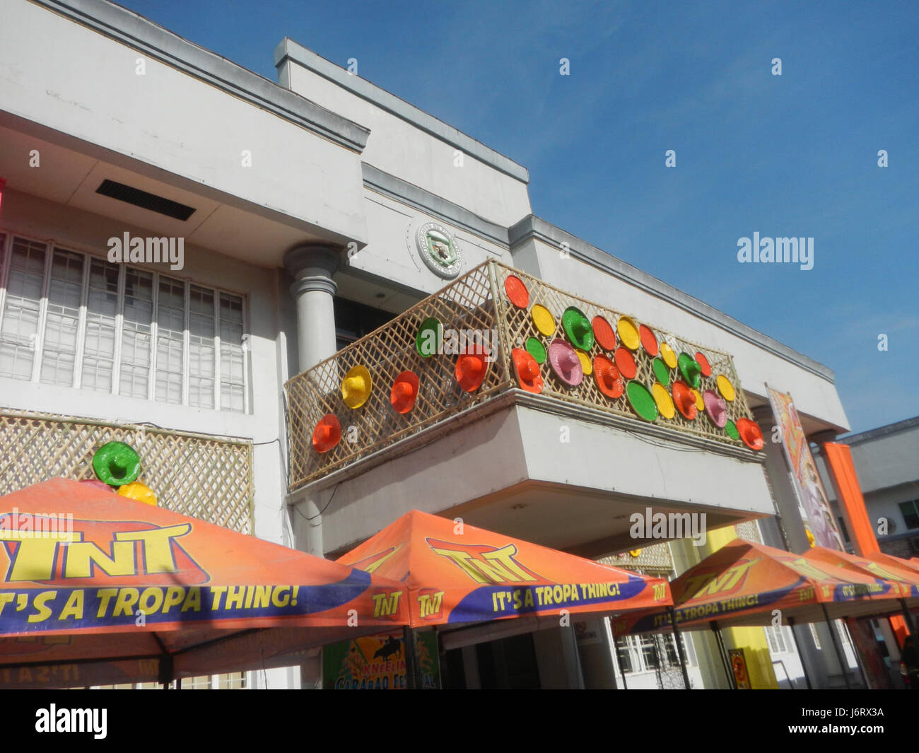 This caption refers to landmarks in Poblacion Lumbac, Pulilan, Bulacan ...