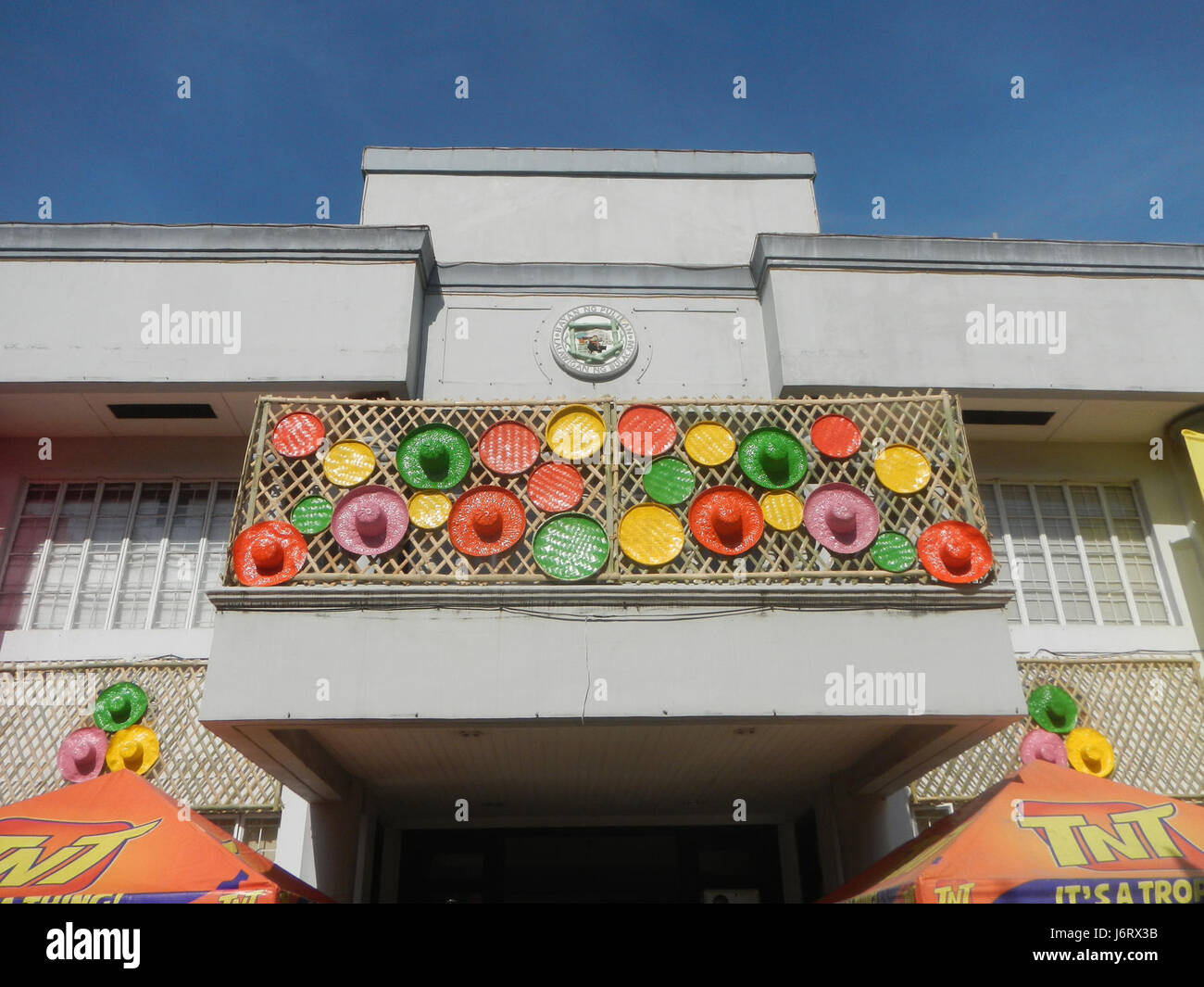 This image showcases landmarks in the Poblacion Lumbac area of Pulilan ...