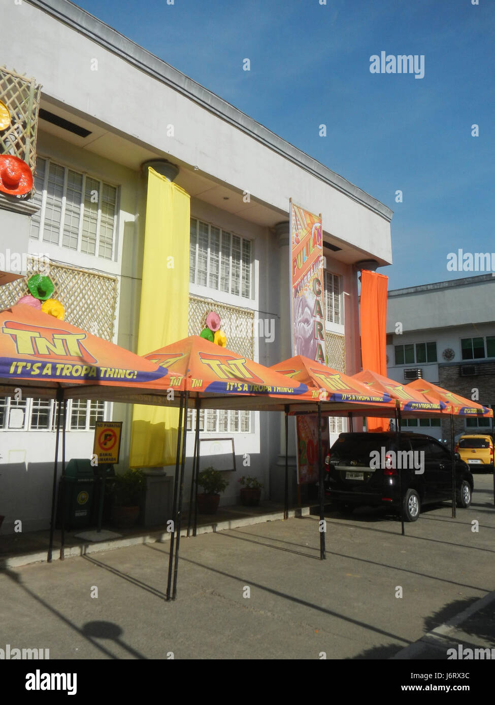 07817 Poblacion Lumbac Pulilan Bulacan Landmarks 09 Stock Photo - Alamy