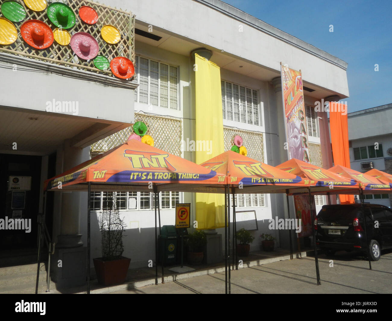 07817 Poblacion Lumbac Pulilan Bulacan Landmarks 10 Stock Photo - Alamy