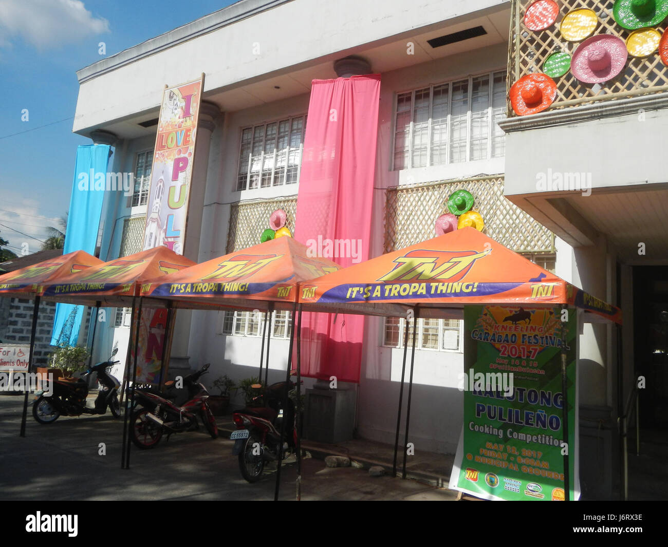 07817 Poblacion Lumbac Pulilan Bulacan Landmarks 11 Stock Photo - Alamy