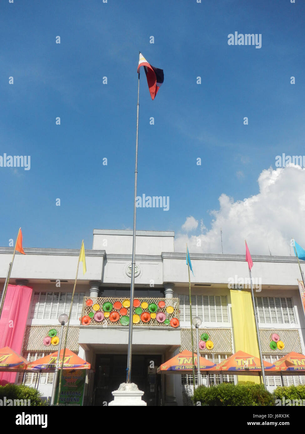 07817 Poblacion Lumbac Pulilan Bulacan Landmarks 15 Stock Photo - Alamy