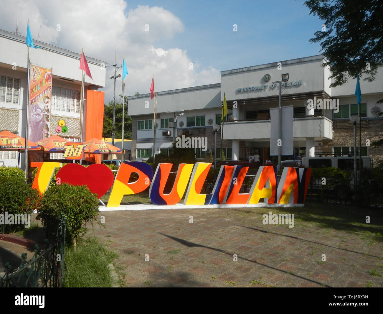 07817 Poblacion Lumbac Pulilan Bulacan Landmarks 17 Stock Photo - Alamy