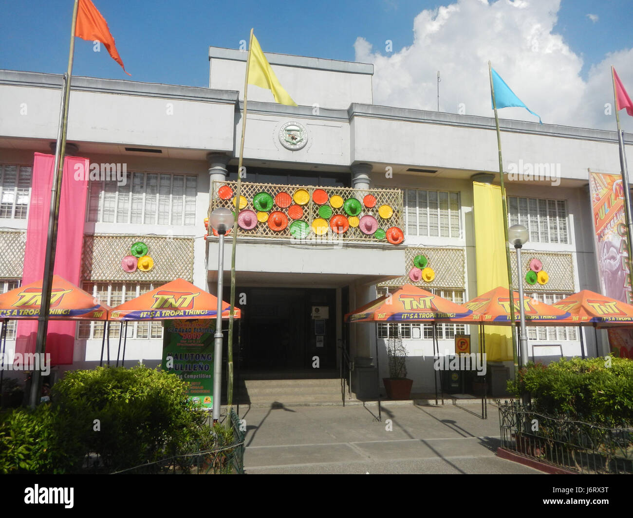 07817 Poblacion Lumbac Pulilan Bulacan Landmarks 20 Stock Photo - Alamy