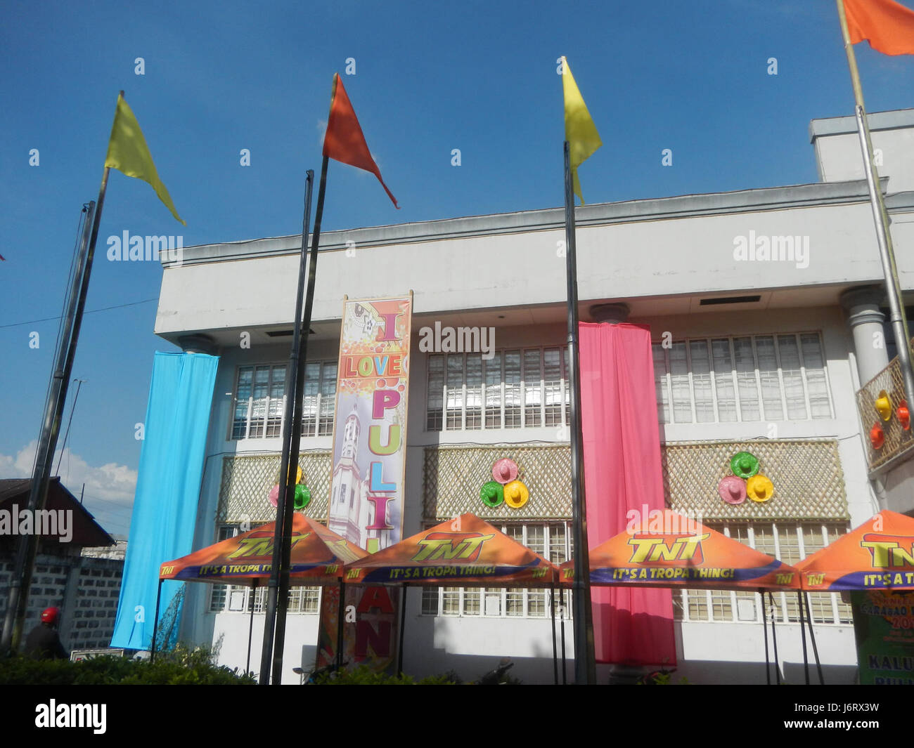 07817 Poblacion Lumbac Pulilan Bulacan Landmarks 21 Stock Photo - Alamy
