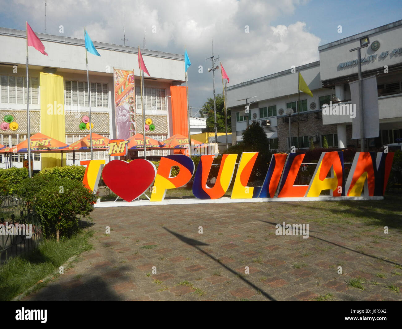 07817 Poblacion Lumbac Pulilan Bulacan Landmarks 25 Stock Photo - Alamy
