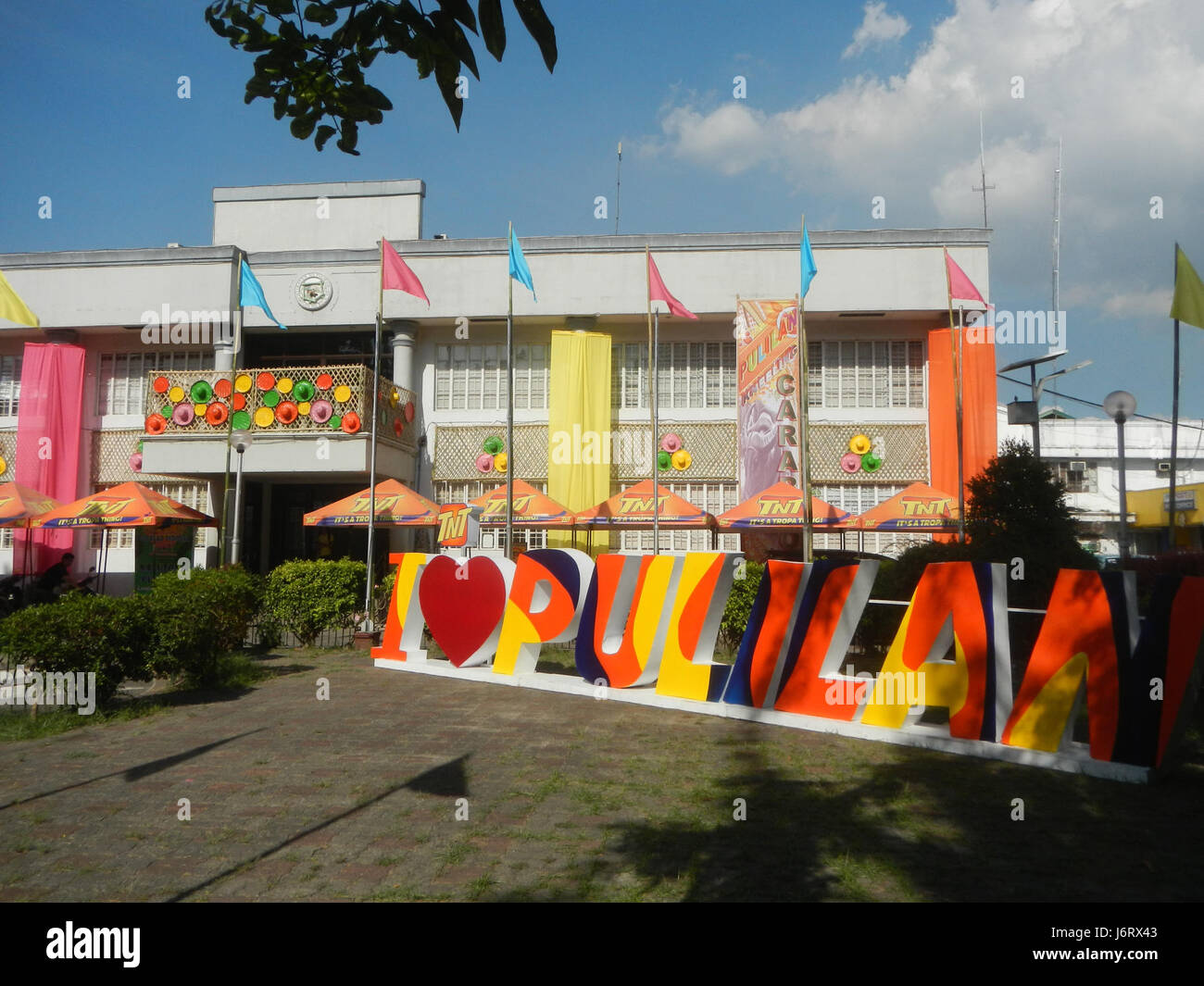 07817 Poblacion Lumbac Pulilan Bulacan Landmarks 26 Stock Photo - Alamy