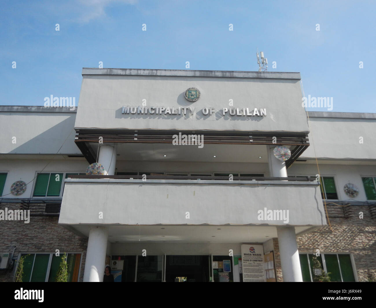 This location in Poblacion Lumbac, Pulilan, Bulacan, features notable ...