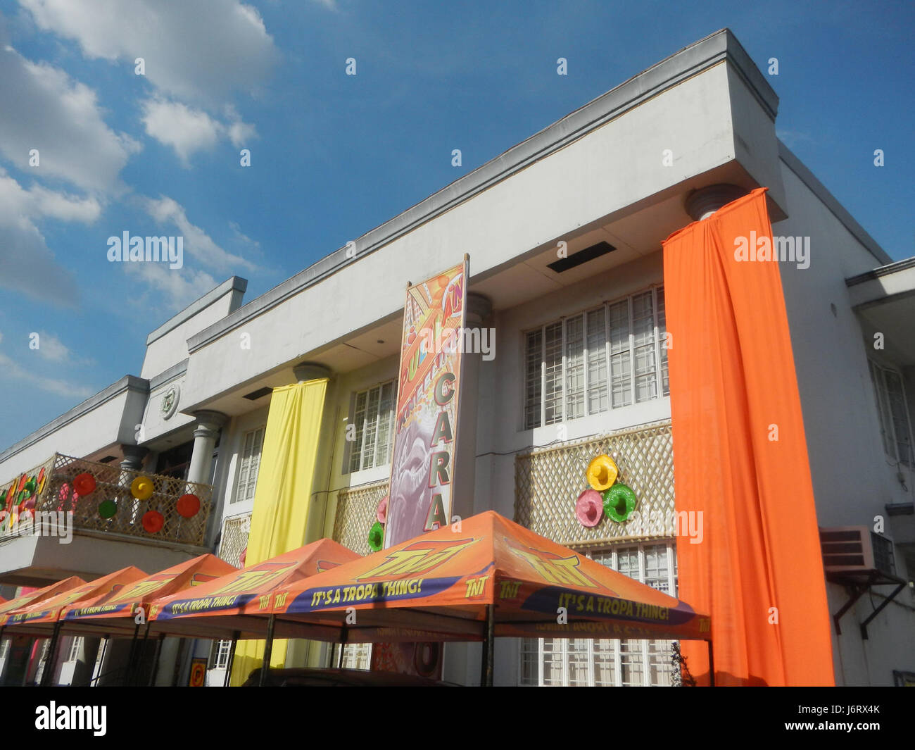 07817 Poblacion Lumbac Pulilan Bulacan Landmarks 36 Stock Photo - Alamy