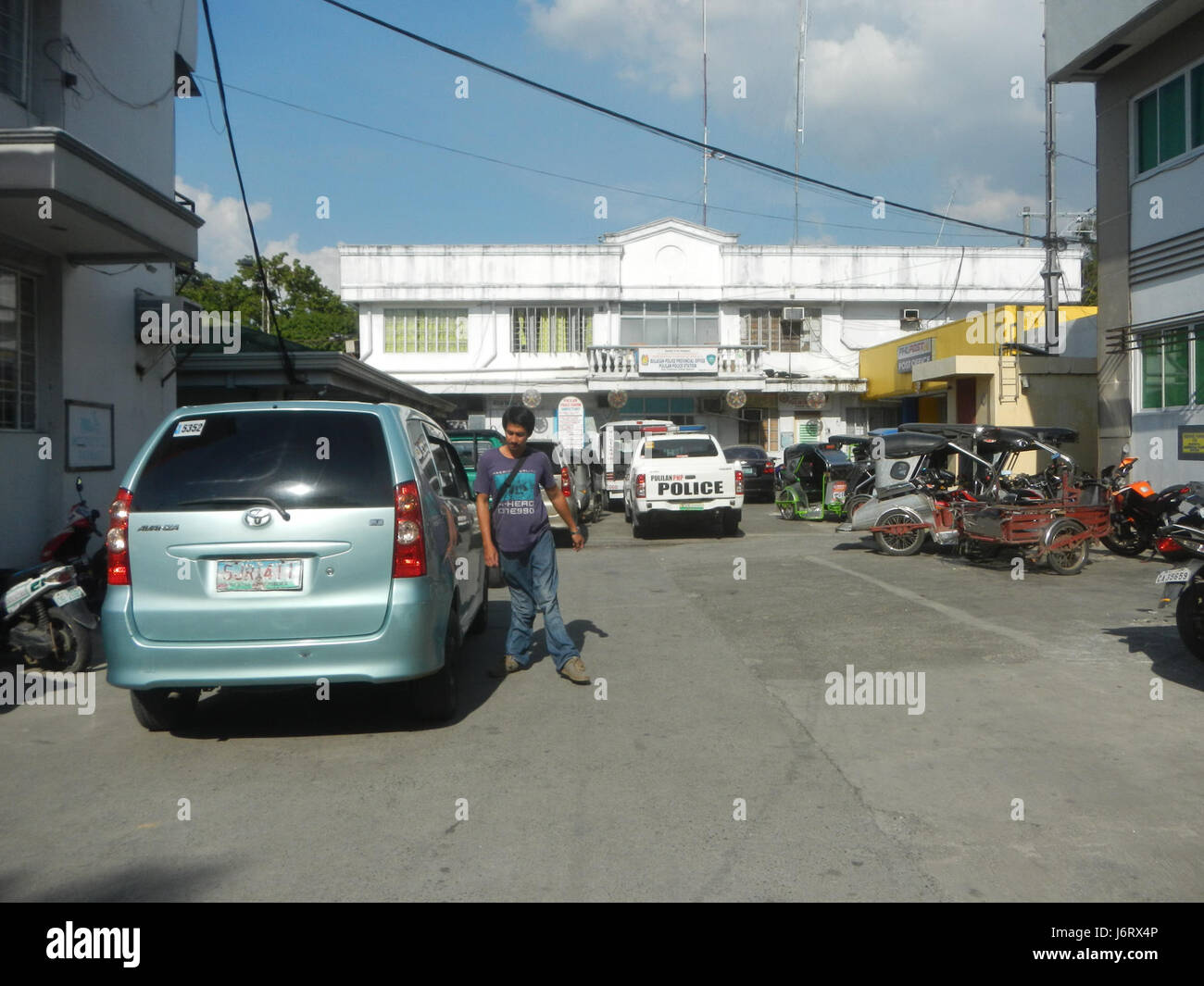This image highlights significant landmarks in the Poblacion Lumbac ...