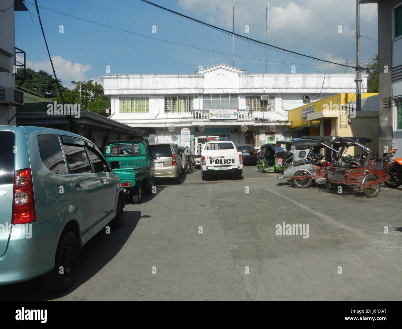 07817 Poblacion Lumbac Pulilan Bulacan Landmarks 40 Stock Photo - Alamy