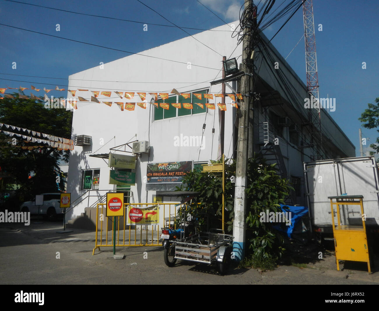 07817 Poblacion Lumbac Pulilan Bulacan Landmarks 44 Stock Photo - Alamy