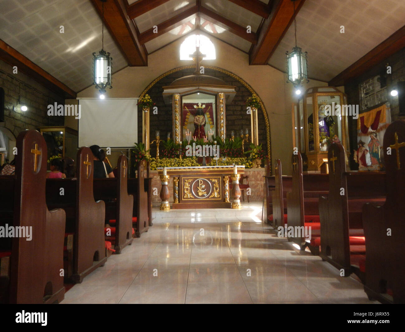 This image depicts the landmarks in Poblacion, Lumbac, Pulilan, Bulacan ...