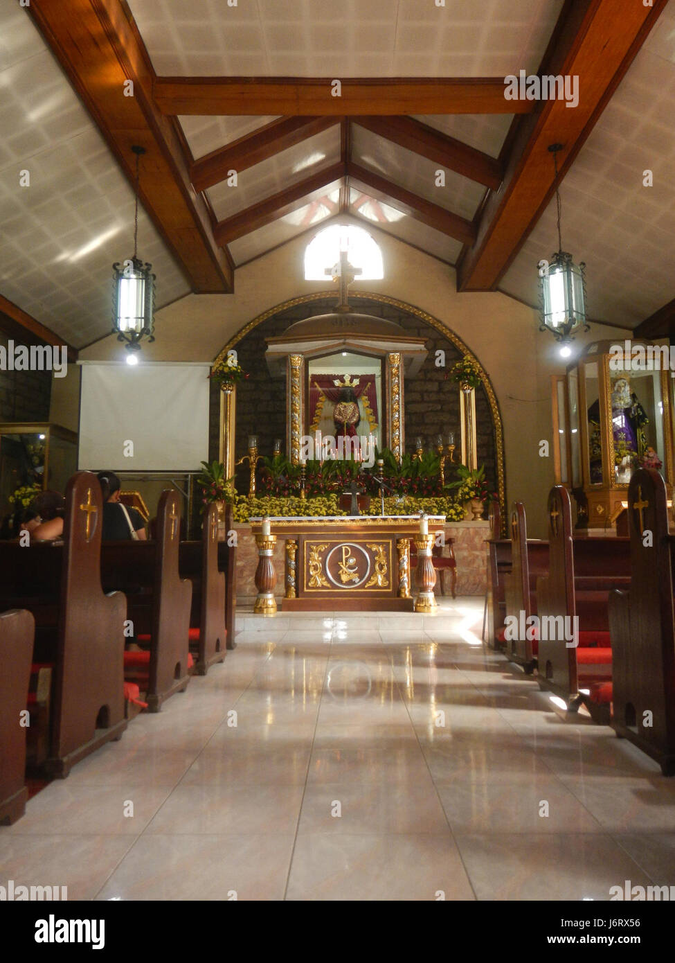 The landmarks of Poblacion Lumbac in Pulilan, Bulacan, represent ...
