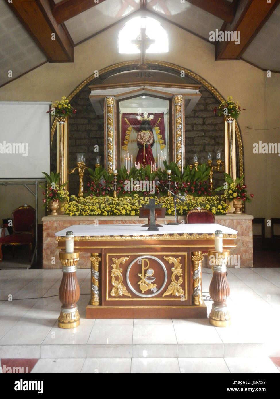 07866 Poblacion Lumbac Pulilan Bulacan Landmarks 02 Stock Photo - Alamy