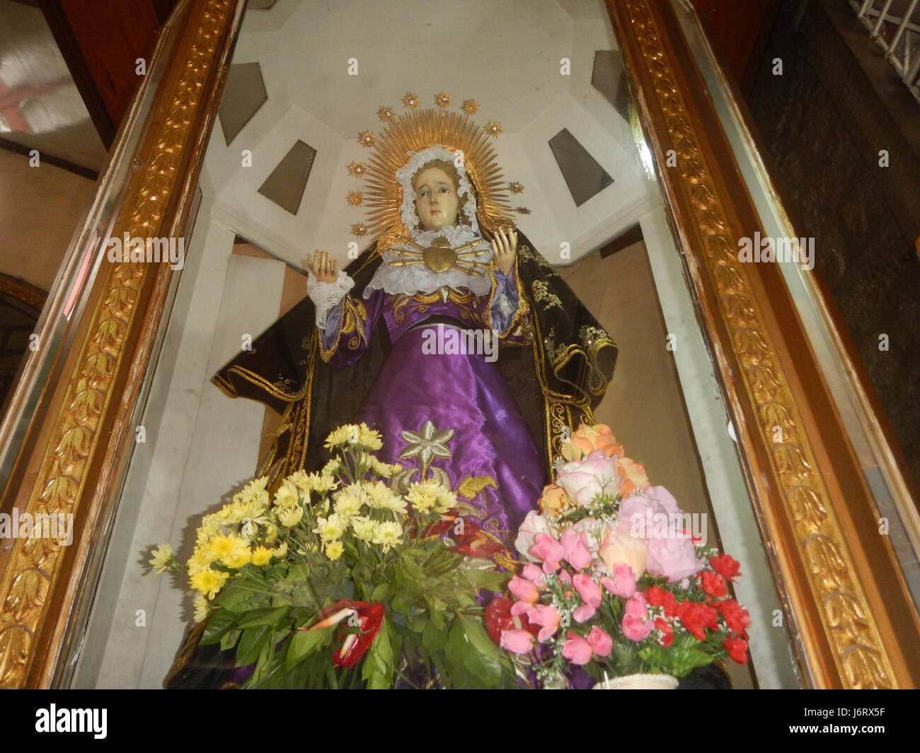 07866 Poblacion Lumbac Pulilan Bulacan Landmarks 07 Stock Photo - Alamy