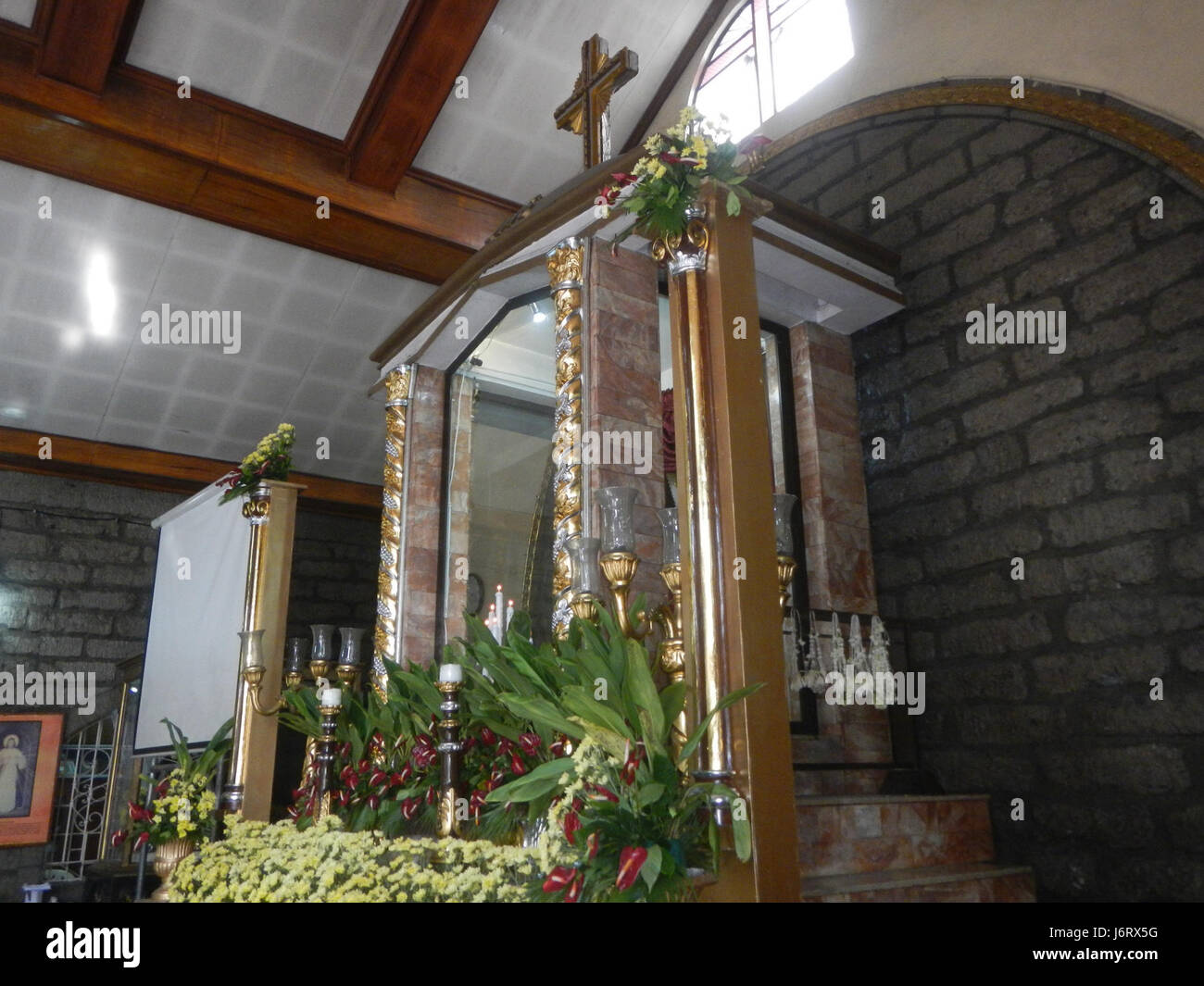 07866 Poblacion Lumbac Pulilan Bulacan Landmarks 08 Stock Photo - Alamy