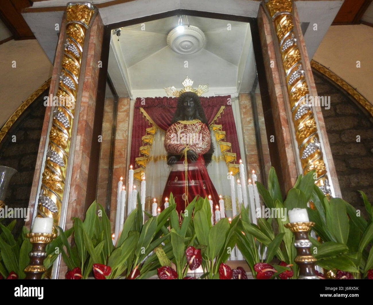 07866 Poblacion Lumbac Pulilan Bulacan Landmarks 11 Stock Photo - Alamy