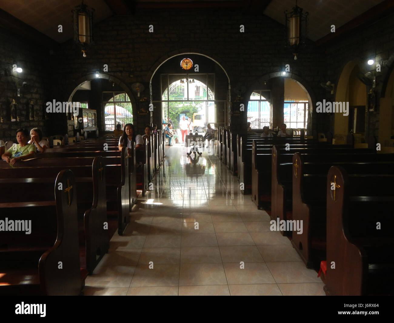 07866 Poblacion Lumbac Pulilan Bulacan Landmarks 23 Stock Photo - Alamy