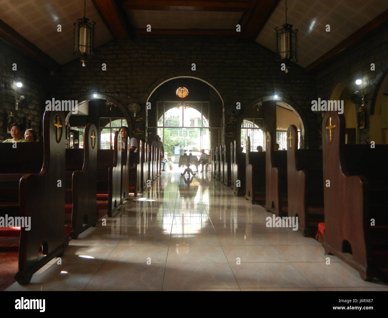 07866 Poblacion Lumbac Pulilan Bulacan Landmarks 25 Stock Photo - Alamy