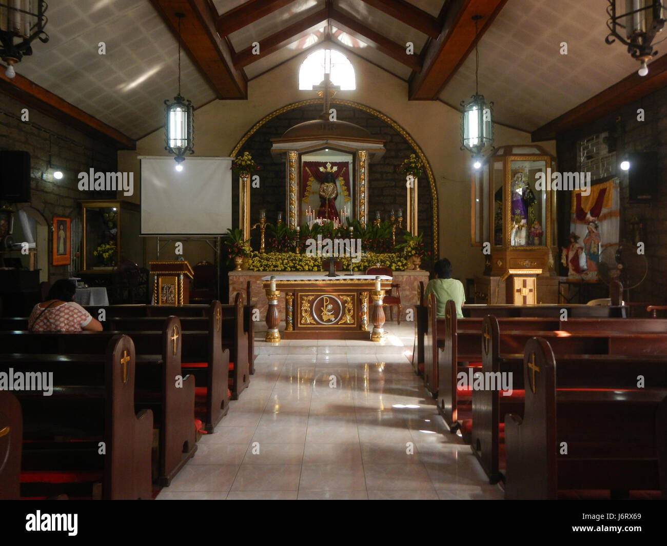 07866 Poblacion Lumbac Pulilan Bulacan Landmarks 26 Stock Photo - Alamy