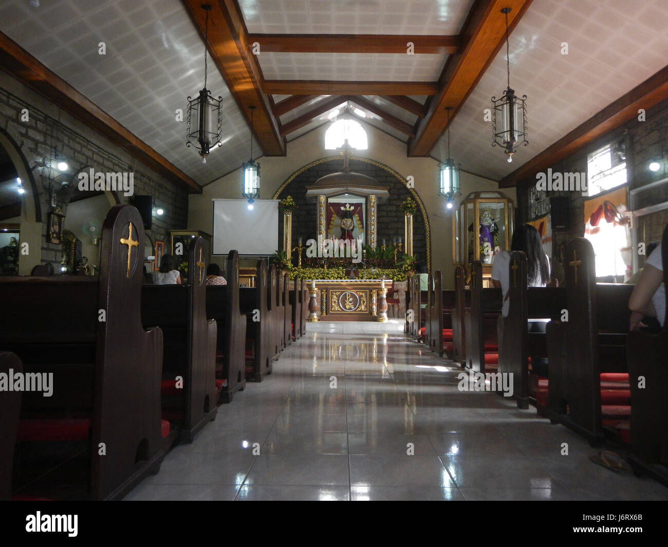 07866 Poblacion Lumbac Pulilan Bulacan Landmarks 28 Stock Photo - Alamy