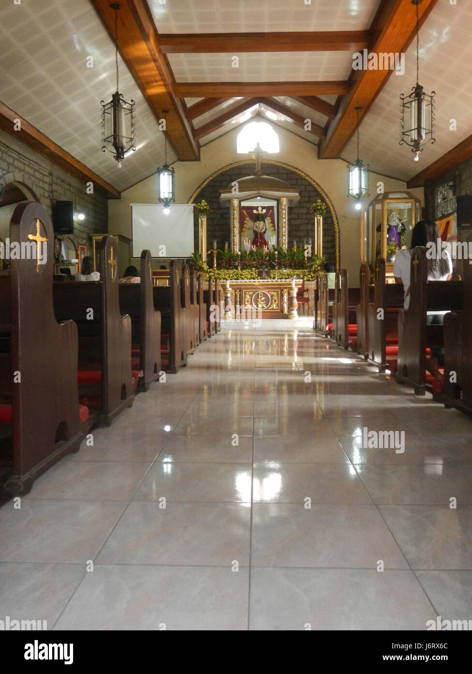 The Casanova-Aguirre House, located between Poblacion and Lumbac in ...