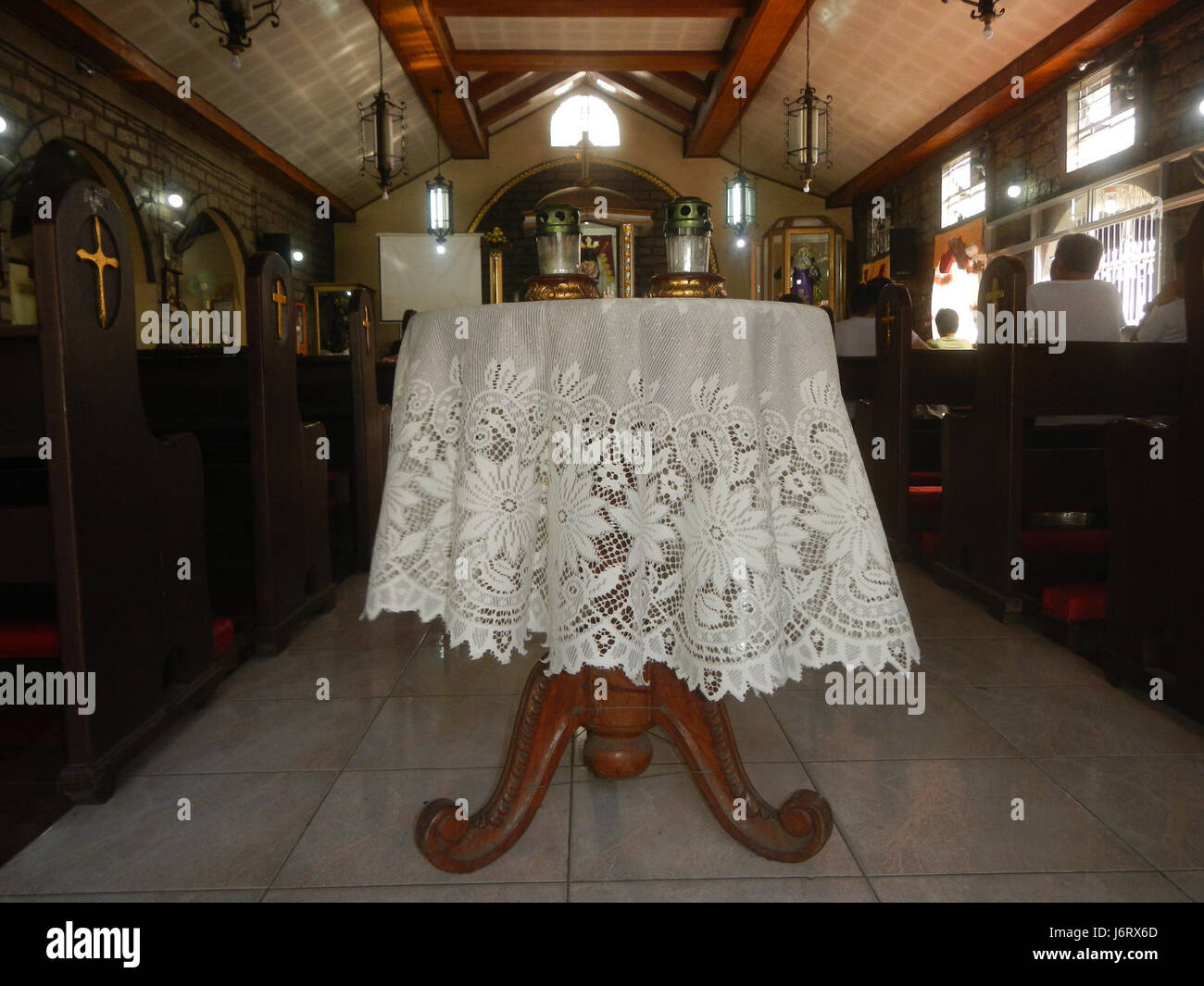 07866 Poblacion Lumbac Pulilan Bulacan Landmarks 30 Stock Photo - Alamy