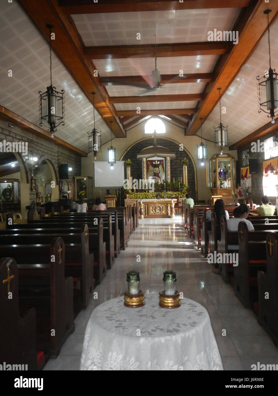 07866 Poblacion Lumbac Pulilan Bulacan Landmarks 31 Stock Photo - Alamy