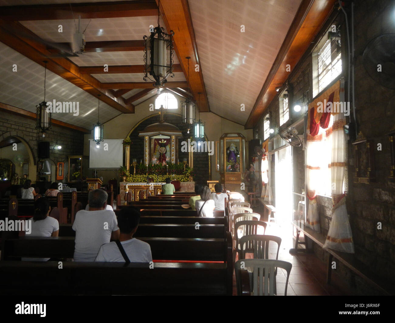 07866 Poblacion Lumbac Pulilan Bulacan Landmarks 32 Stock Photo - Alamy