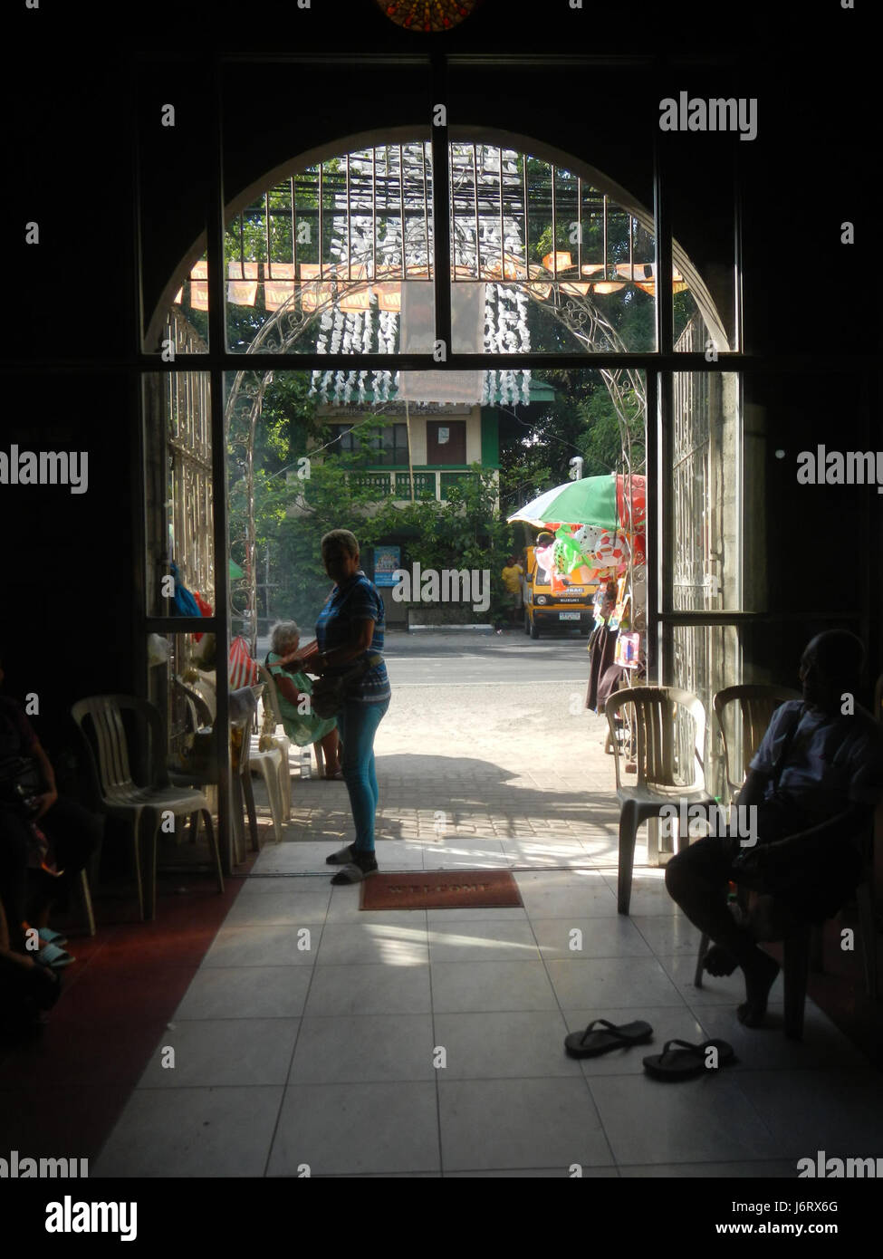 07866 Poblacion Lumbac Pulilan Bulacan Landmarks 33 Stock Photo - Alamy
