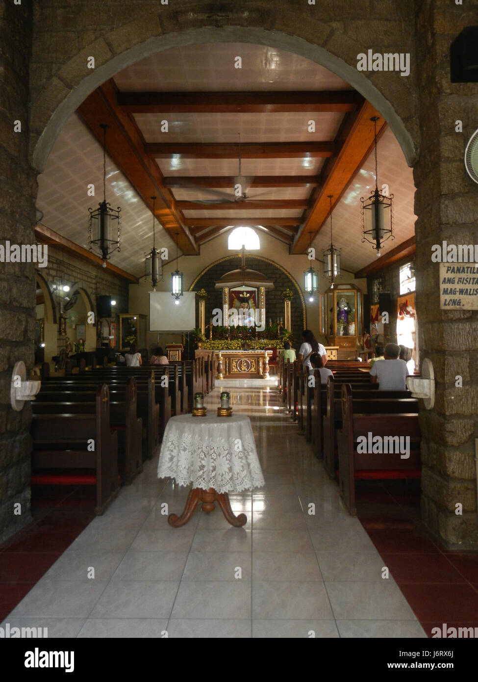 This image captures notable landmarks in Poblacion Lumbac, Pulilan ...