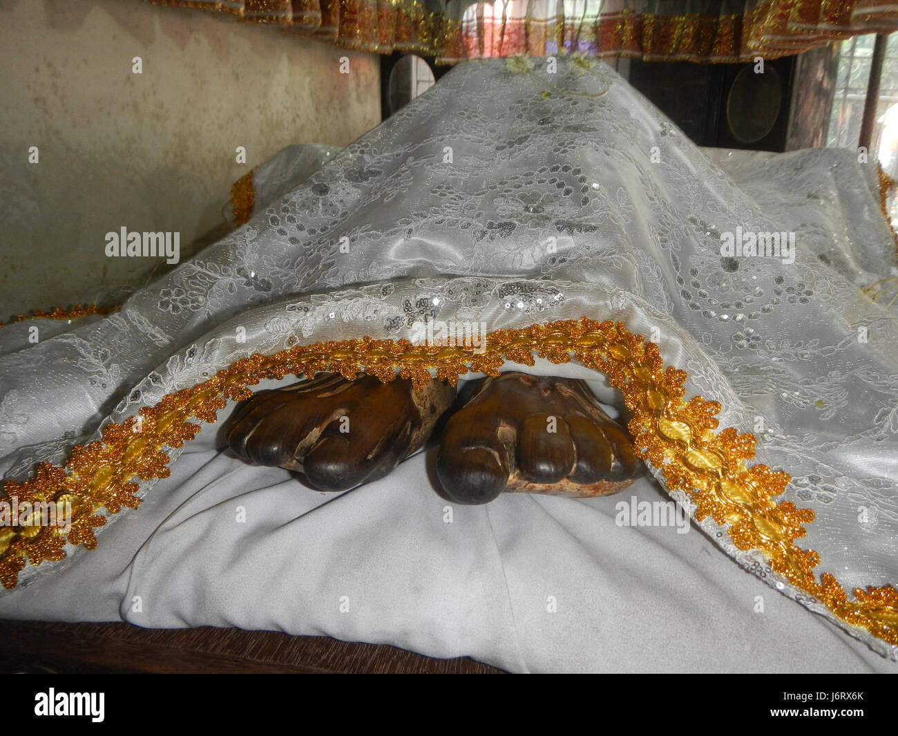 A depiction of landmarks in the Poblacion area of Lumbac, Pulilan ...
