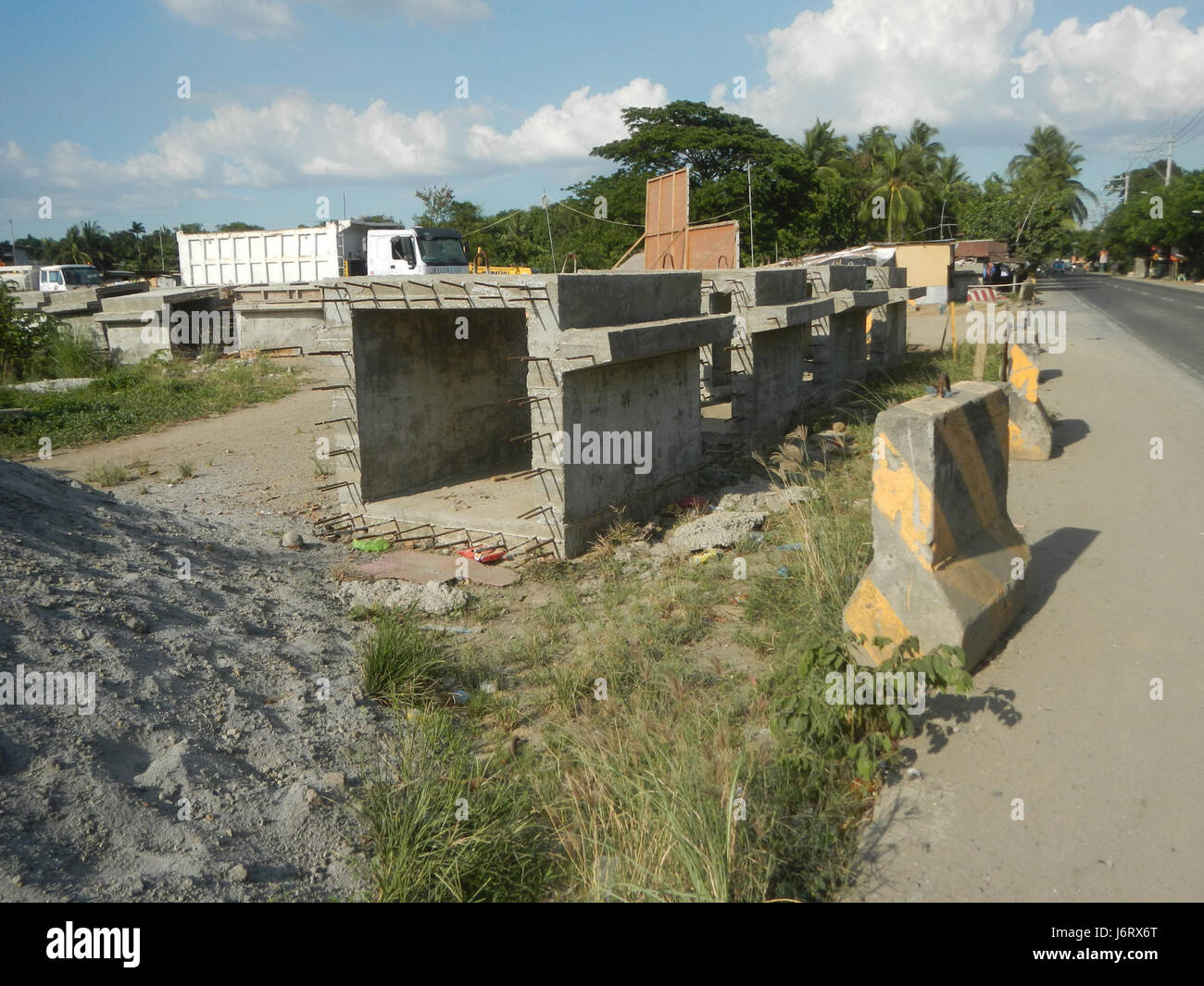 07866 Poblacion Lumbac Pulilan Bulacan Landmarks 40 Stock Photo - Alamy