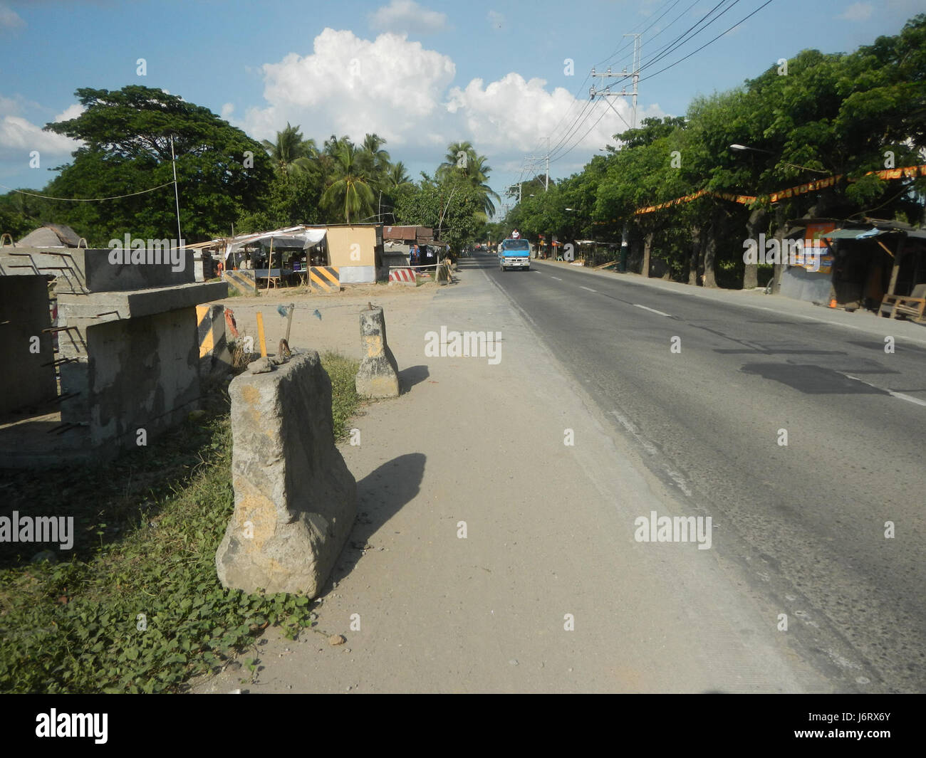 This image features landmarks in the Poblacion Lumbac area of Pulilan ...