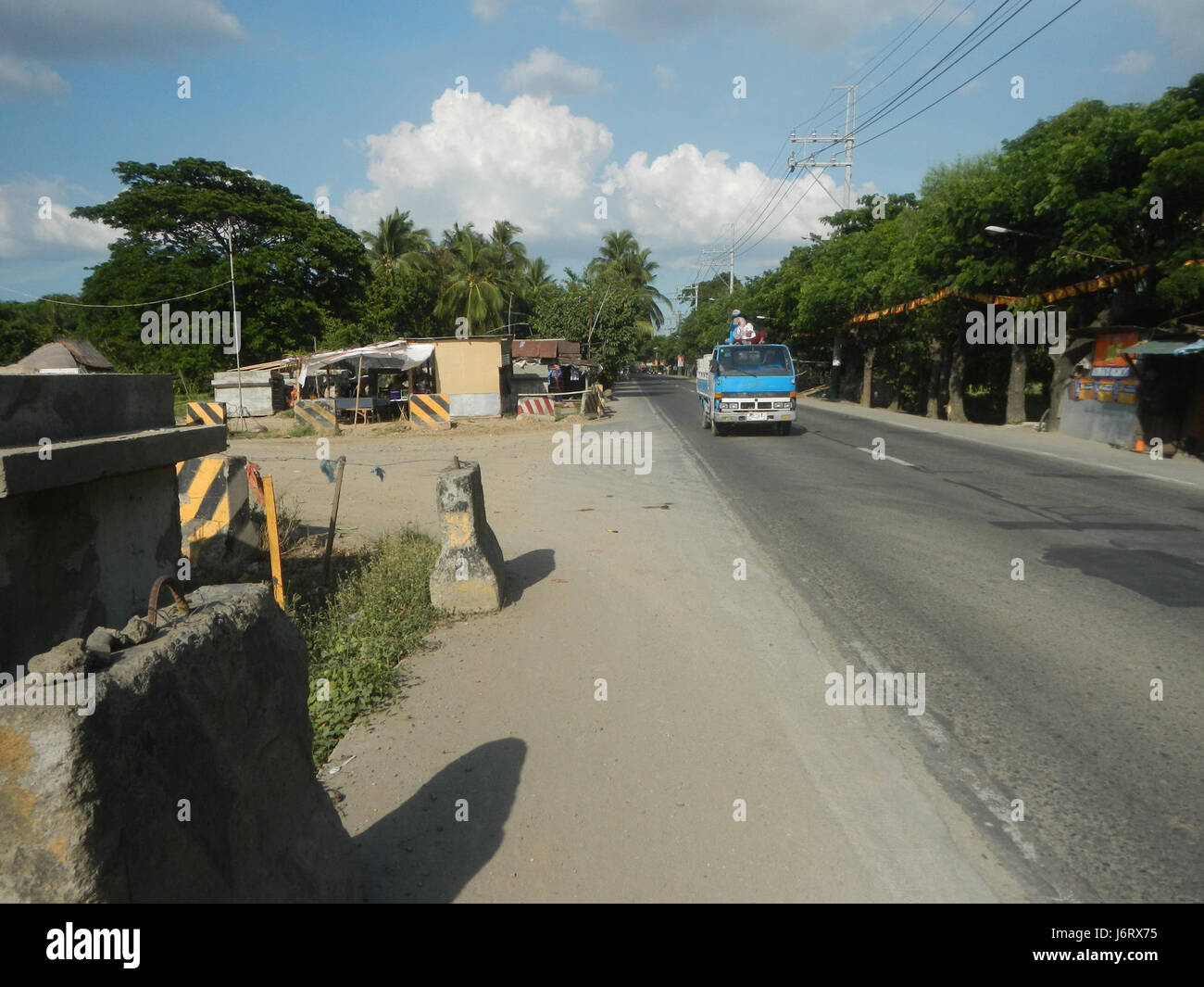 07866 Poblacion Lumbac Pulilan Bulacan Landmarks 44 Stock Photo - Alamy