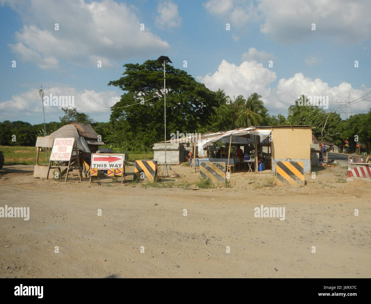This image showcases construction in Tibag, Dulong, Malabon, and ...