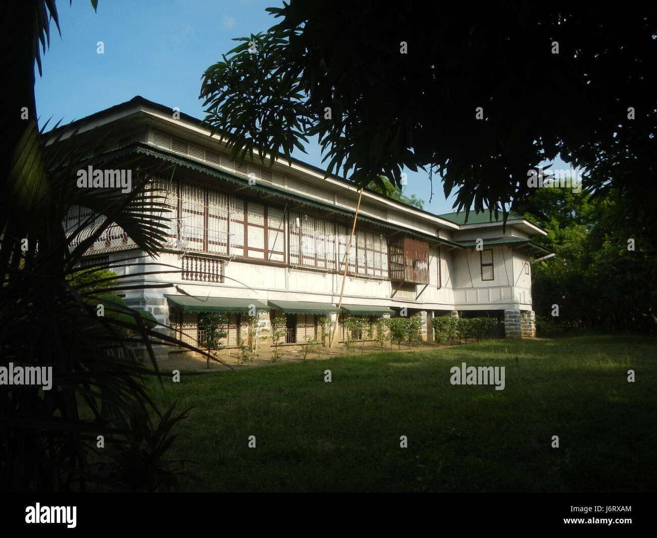 07995 Houses Pulilan Bulacan Landmarks 01 Stock Photo - Alamy
