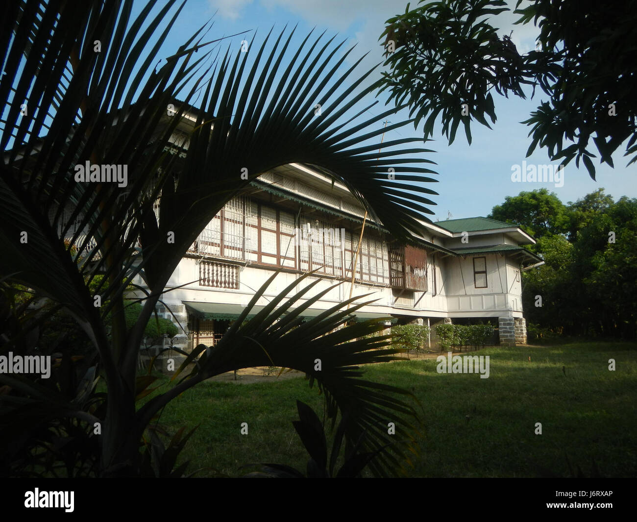 07995 Houses Pulilan Bulacan Landmarks 03 Stock Photo - Alamy